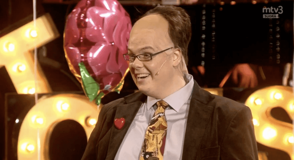 Matti ja Teppo pilan kohteina tv:n Putouksessa: "Kui tyhmä sää olet ...