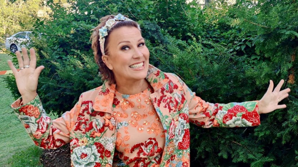 Arja Korisevan ilon kesä: ensin juhlittiin isän 80-vuotispäivää, nyt ...