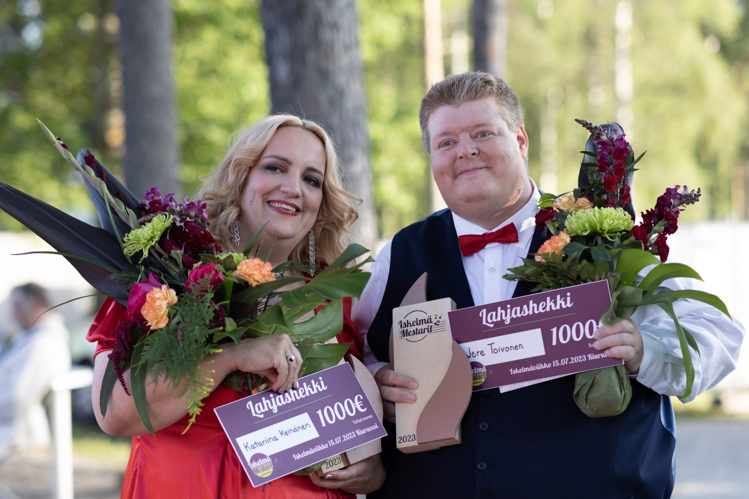 Katariina Keinänen ja Jere Toivonen | Tanssiin.fi