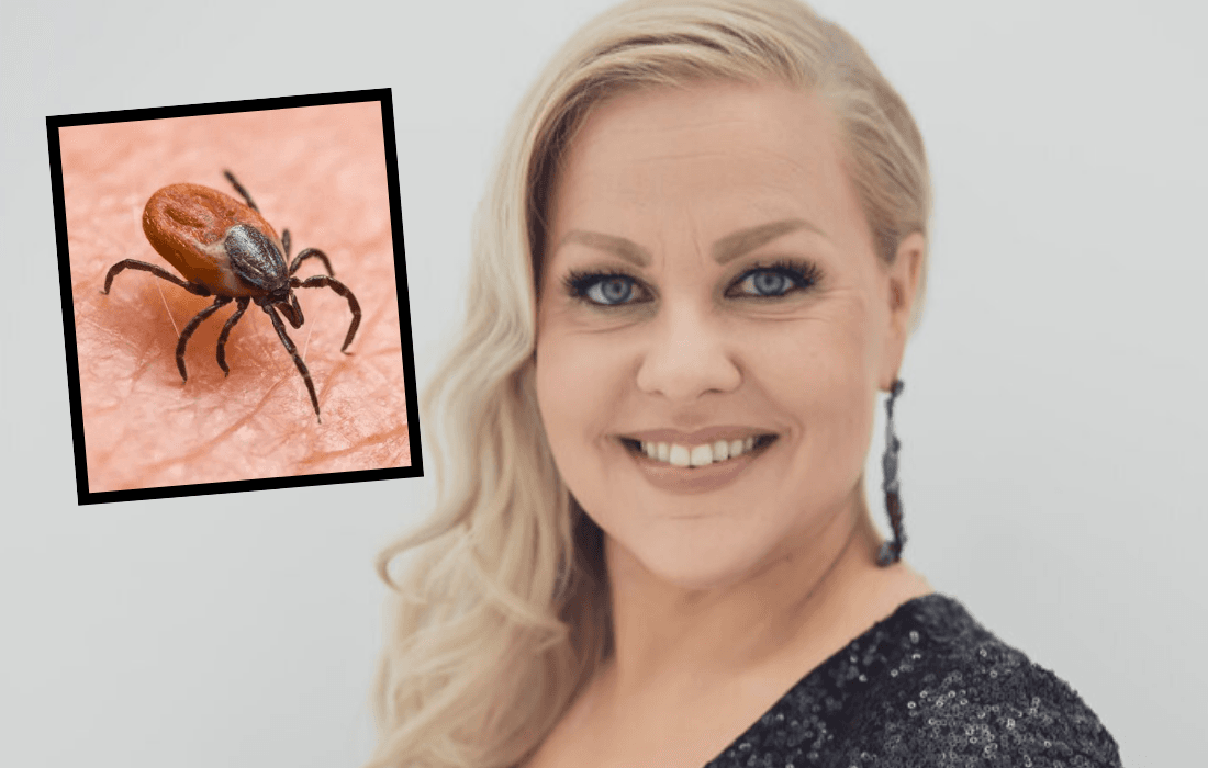 Punkki puri tangofinalistia – Sari sairastui ikävään infektiotautiin ...