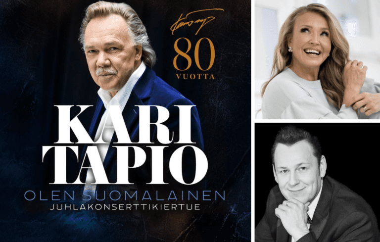 Kari Tapio täyttäisi 80 vuotta: juhlakiertue tekee kunniaa legendalle ...