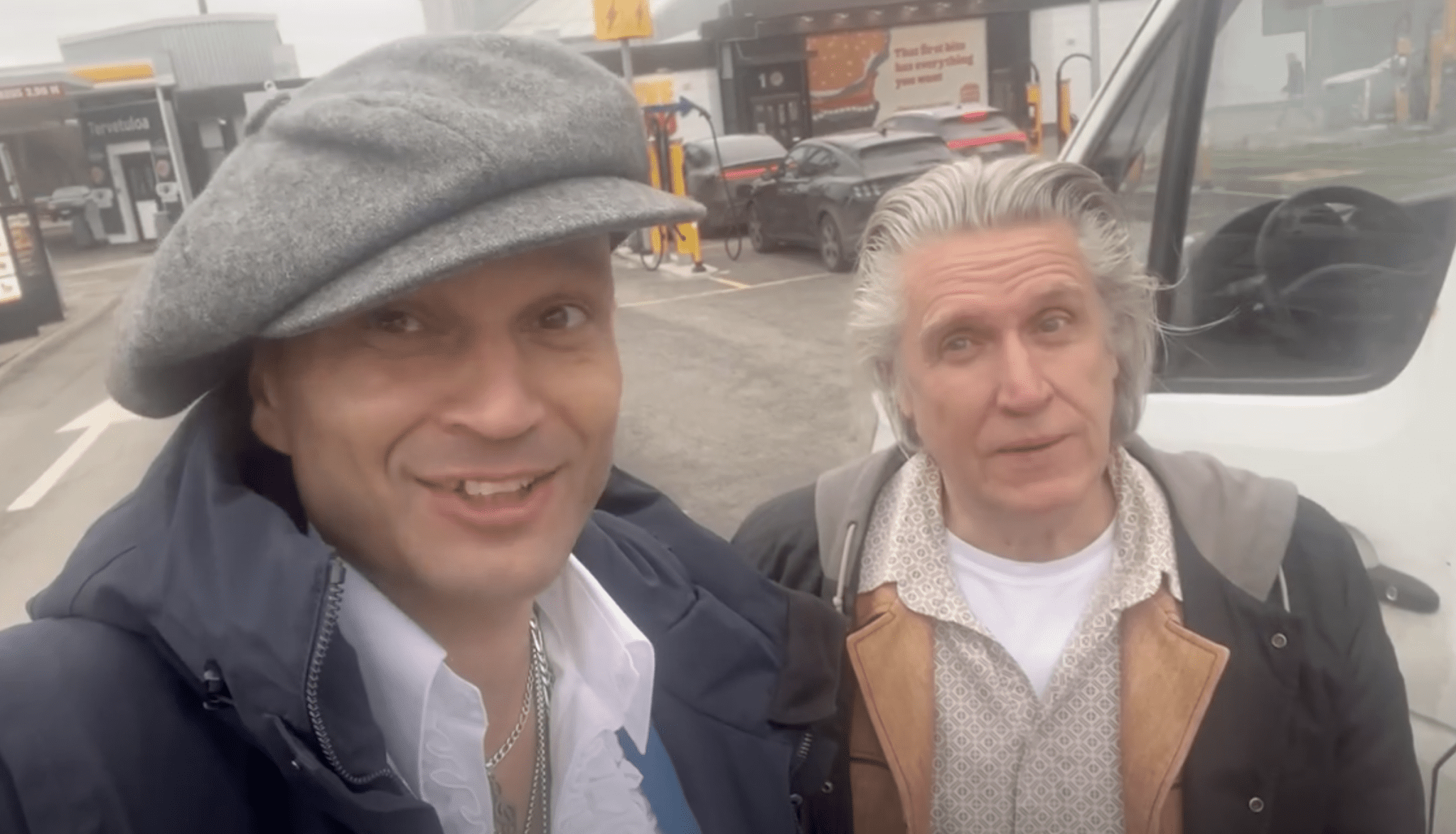 Suora tv-lähetys jäi vaivaamaan – Dimitri Keiski ja Pasi Rissanen ...