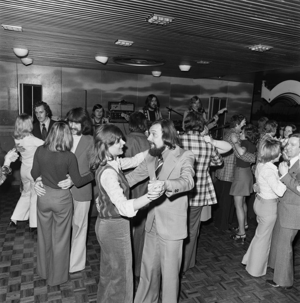 Tanssit 1973. Kuva Museovirasto Kari Rainer Pulkkinen